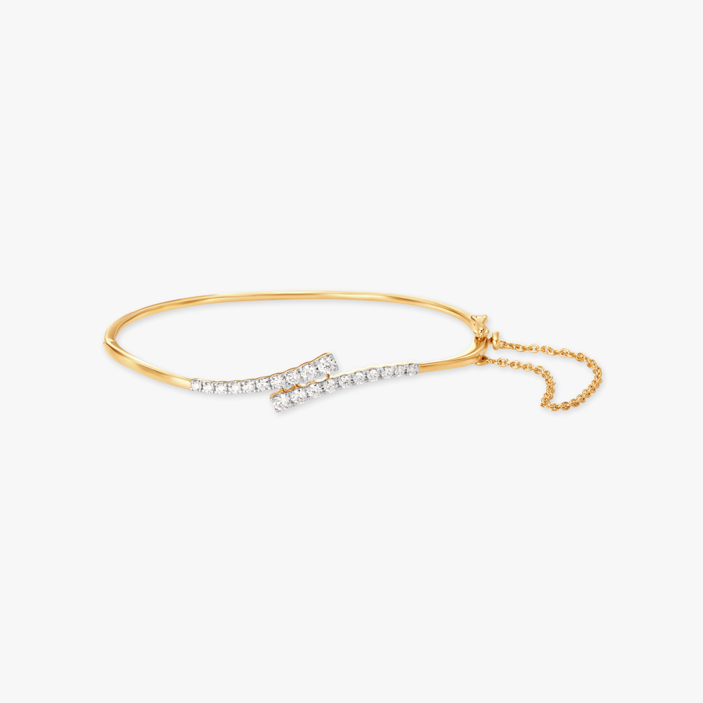 Chic Diamond Bangle