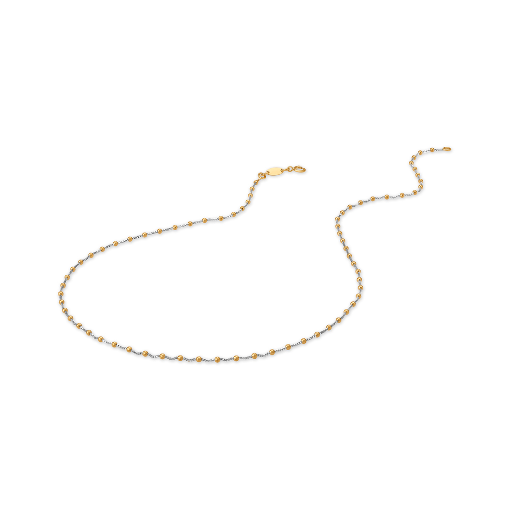 Stunning Minimal Gold Chain