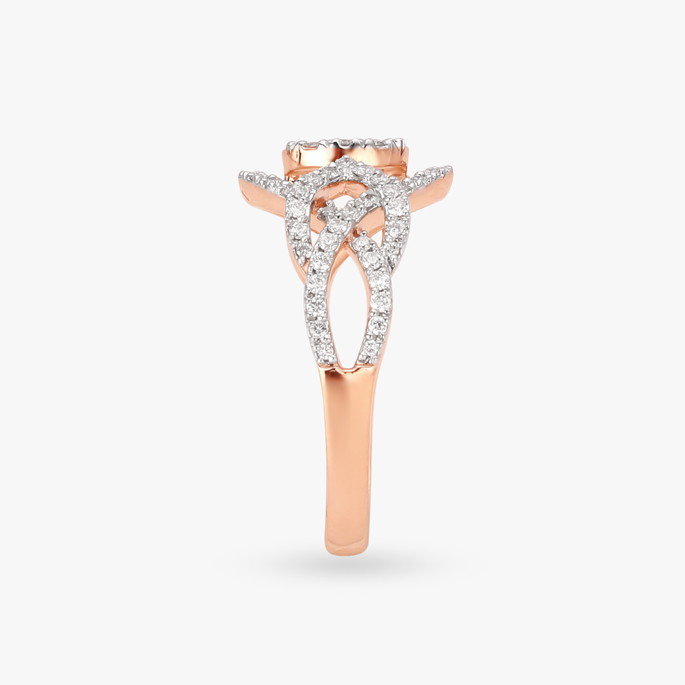 Infinite Diamond Finger Ring