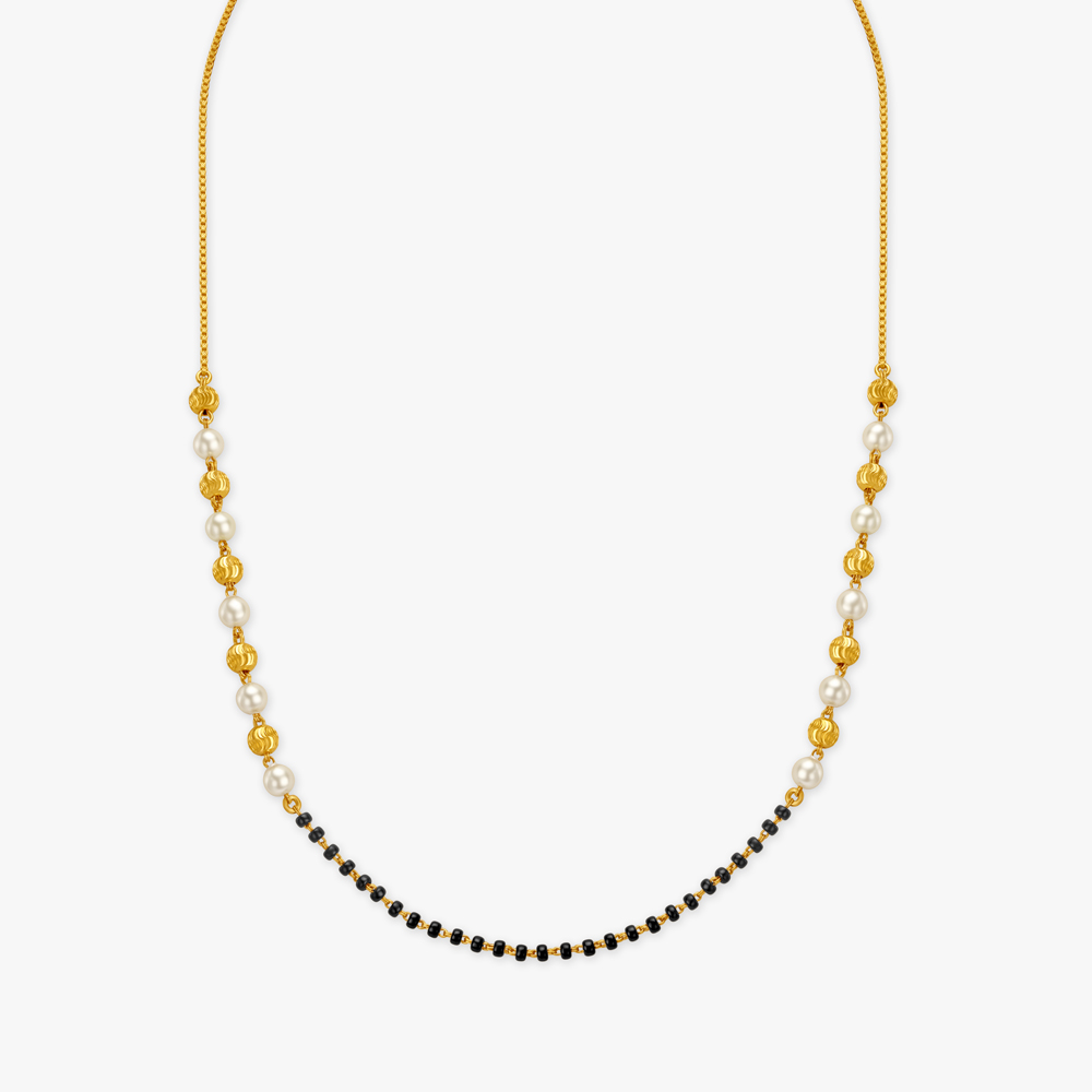 Minimal Stylish Mangalsutra