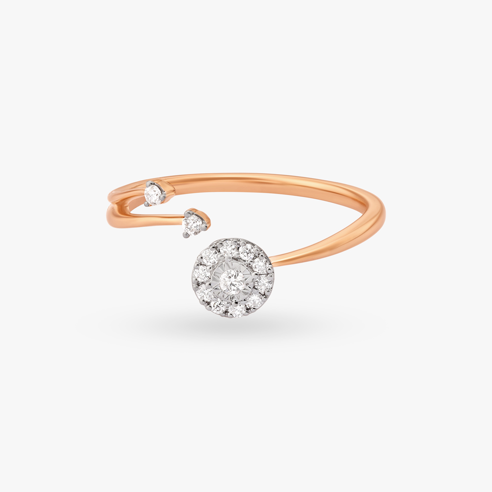 Wishing Star Finger Ring