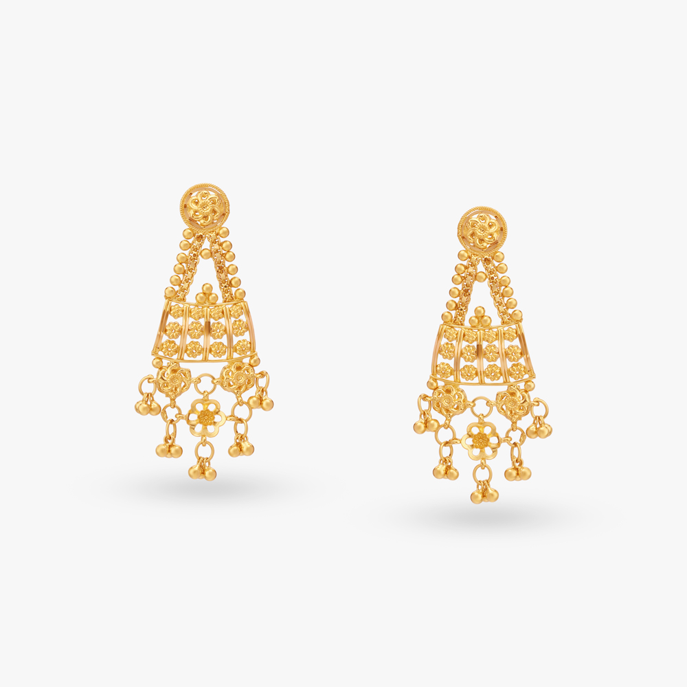 Sculpted Splendour Necklace Set