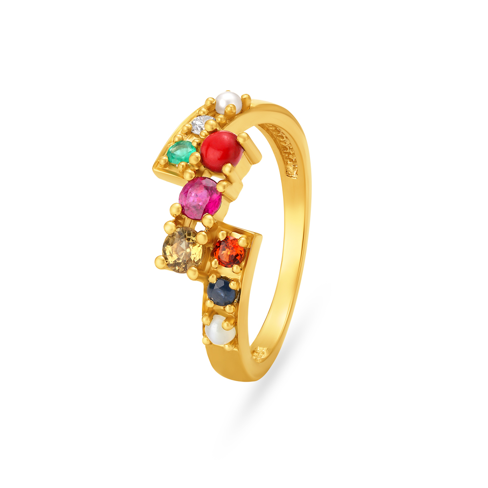 Classic Navaratnam Finger Ring