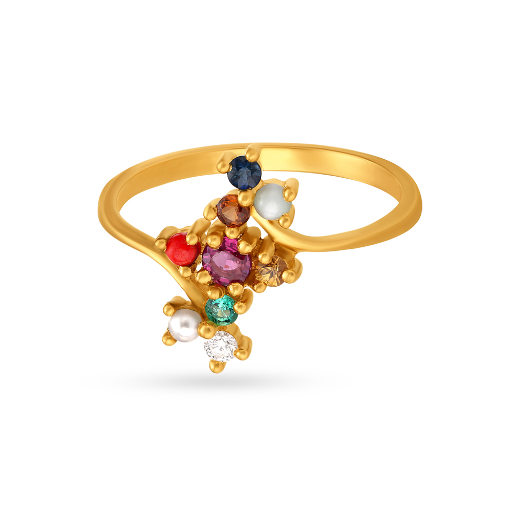 Artsy Navaratnam Finger Ring