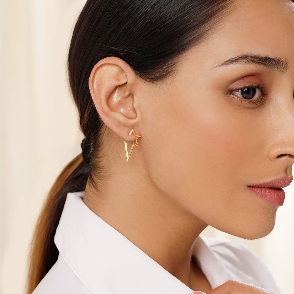 Eternal Twinkles 14KT Stud Earrings