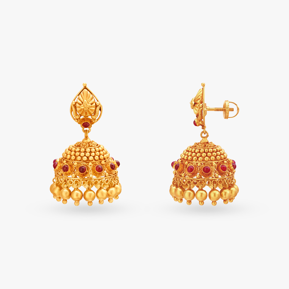 Cascade Gold Necklace Set