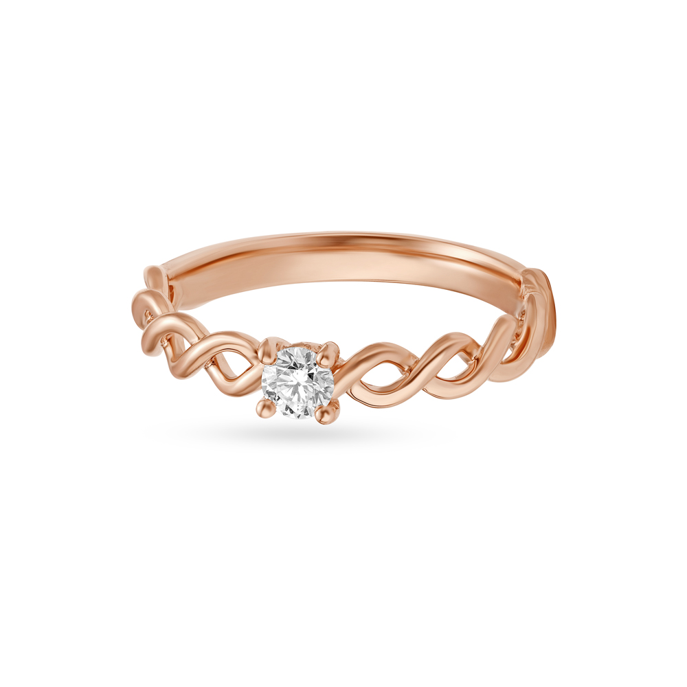 Stylish Knots Finger Ring