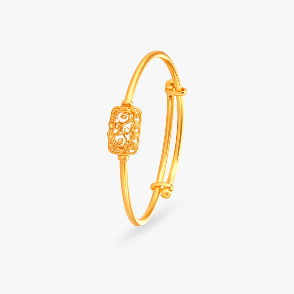 Shimmering Ethnic Bangles for Kids