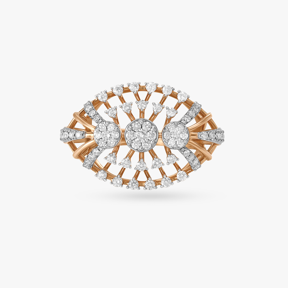 Dazzling Elegance Diamond Ring