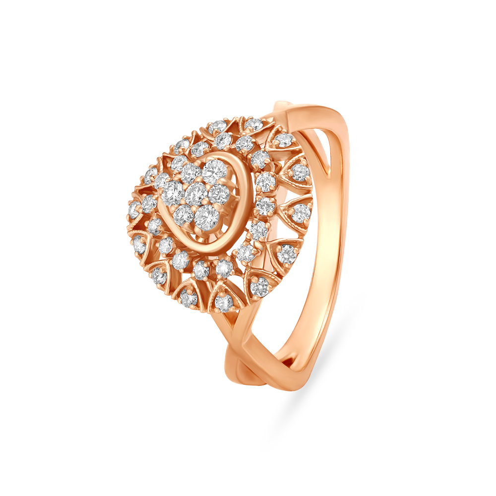 Bold Modern Finger Ring