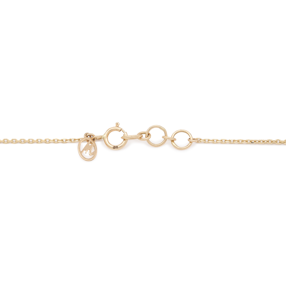 14KT Yellow Gold Chic Contemporary Yard Chain