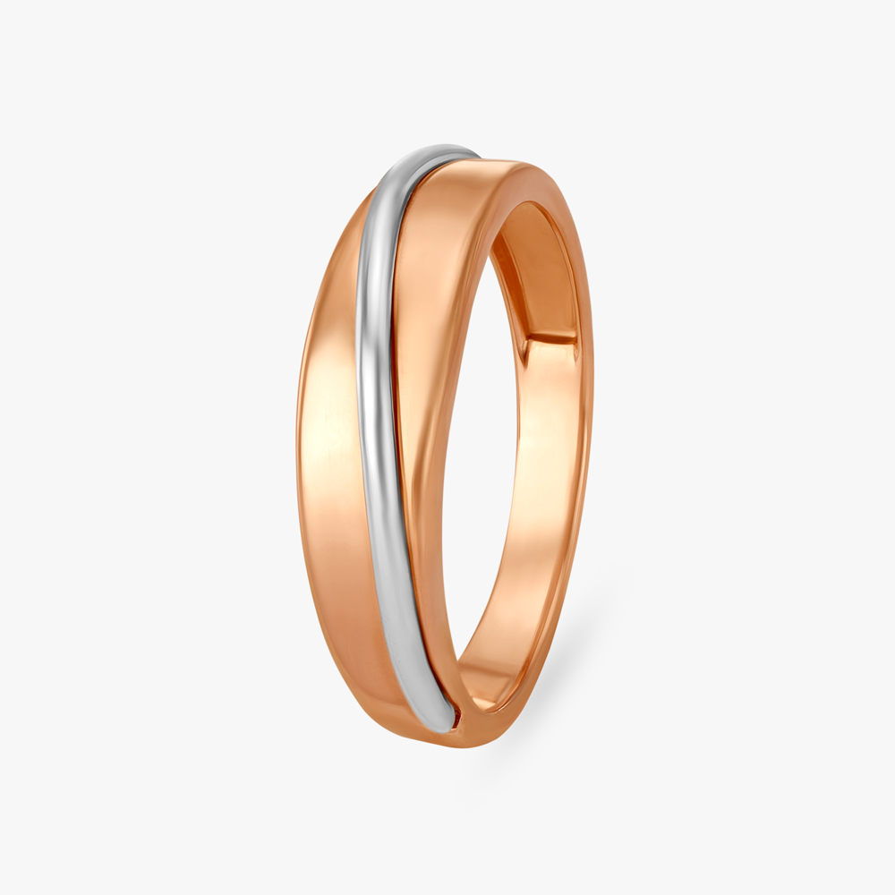 Sophisticated Stroke Ring