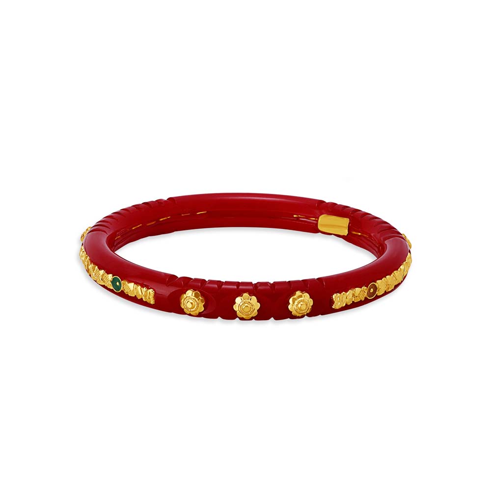 Stunning Pola Gold Bangle