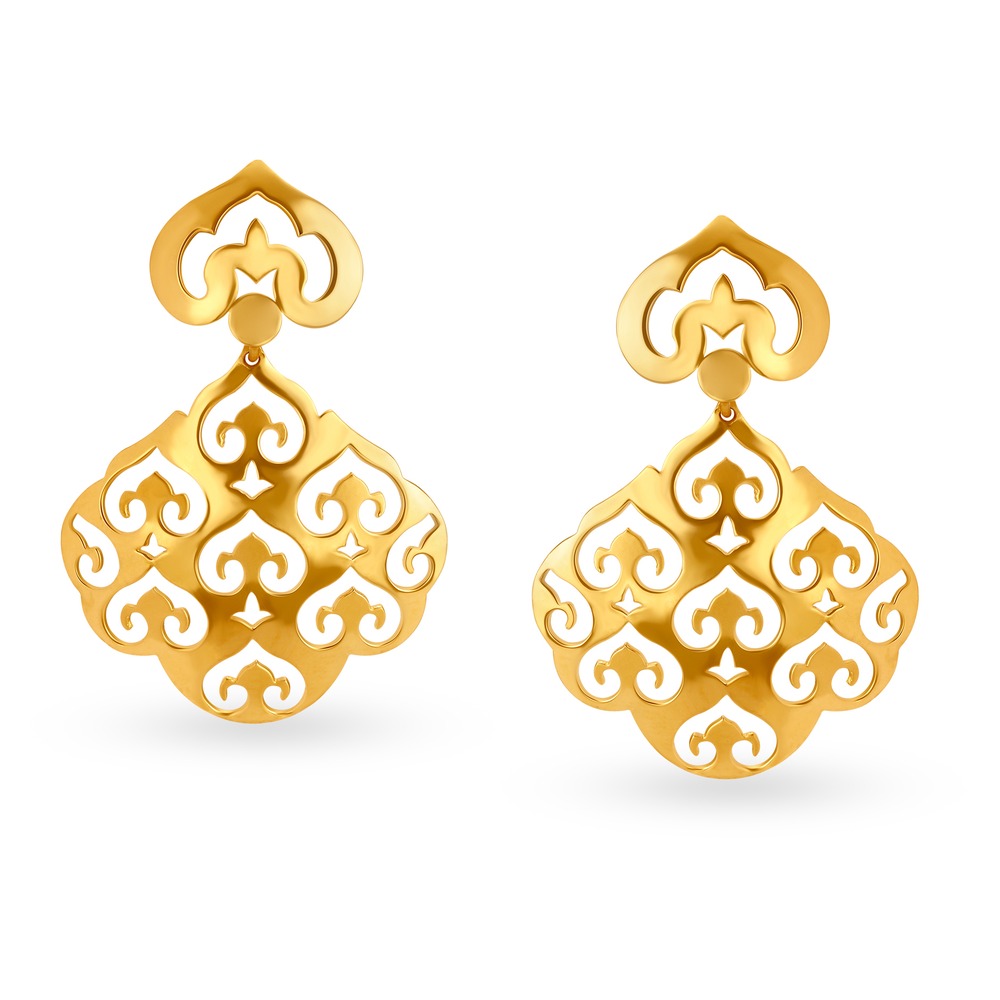 Magical Gold Drop Earrings