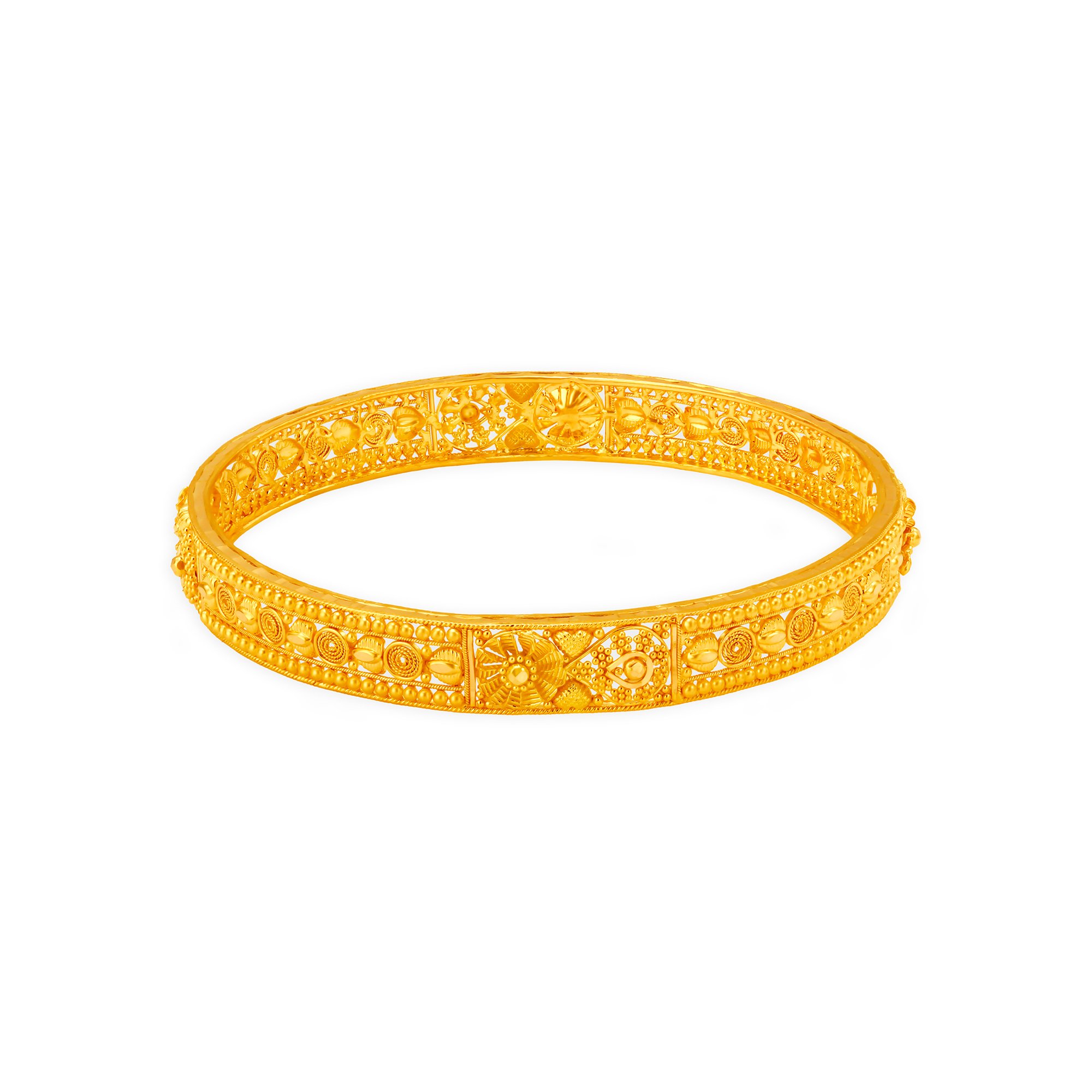 Captivating Gold Bangles for the Gujarati Patel Bride