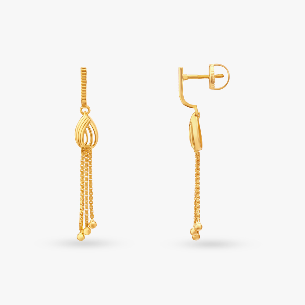 Contemporary Blend Hoop Earrings