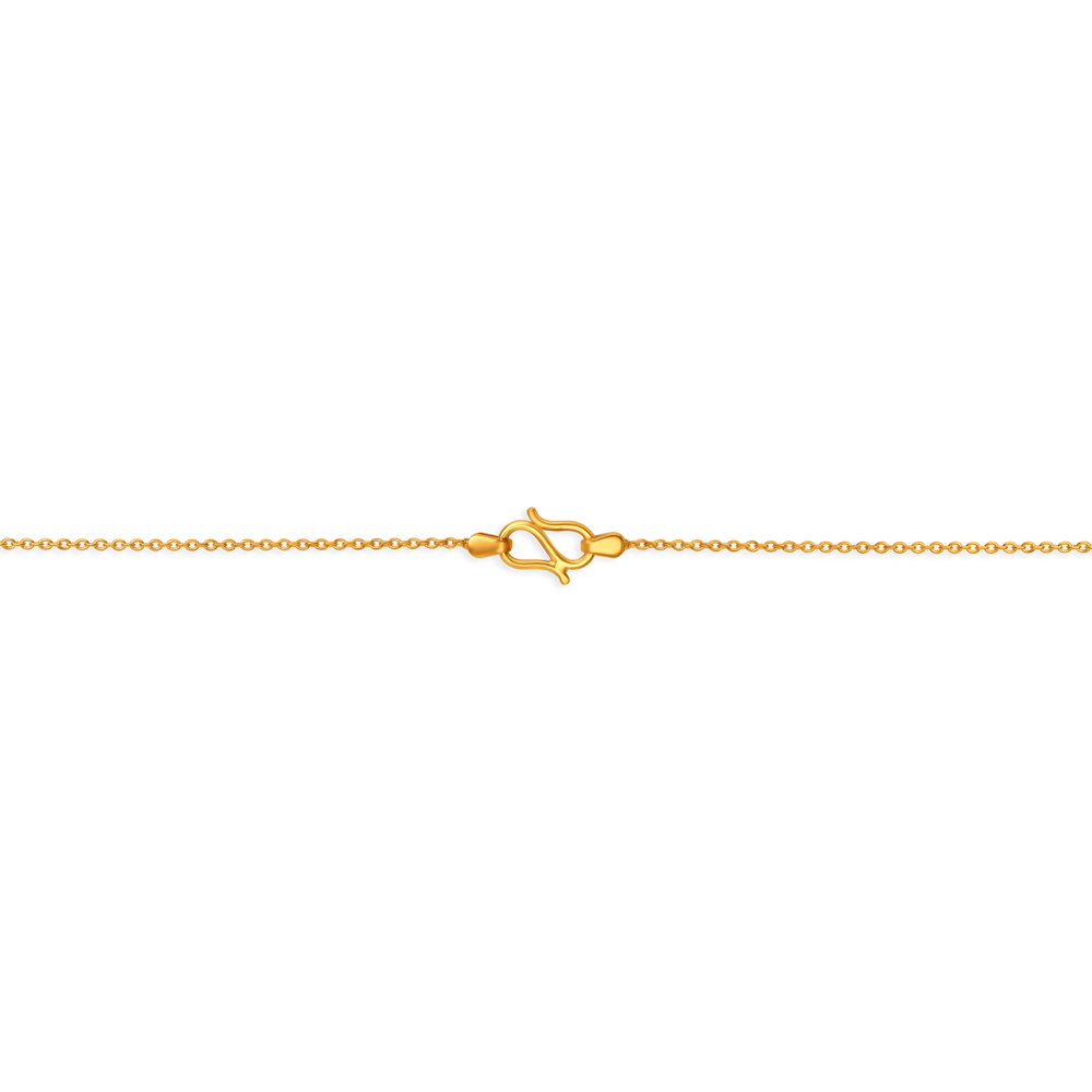 22KT Yellow Gold Effortless Contemporary Carved Spherical Elements ...