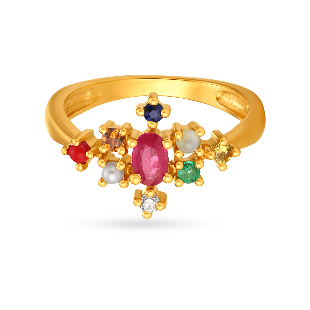 Pristine Navaratnam Finger Ring