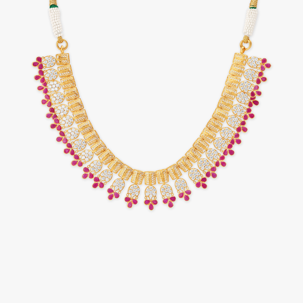 Modern Elegance Necklace Set