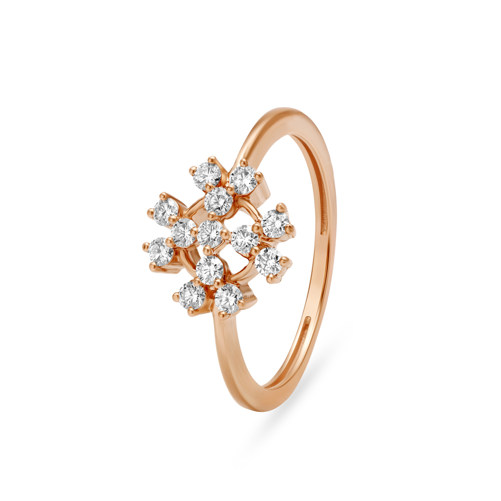 Magnificent Diamond Finger Ring