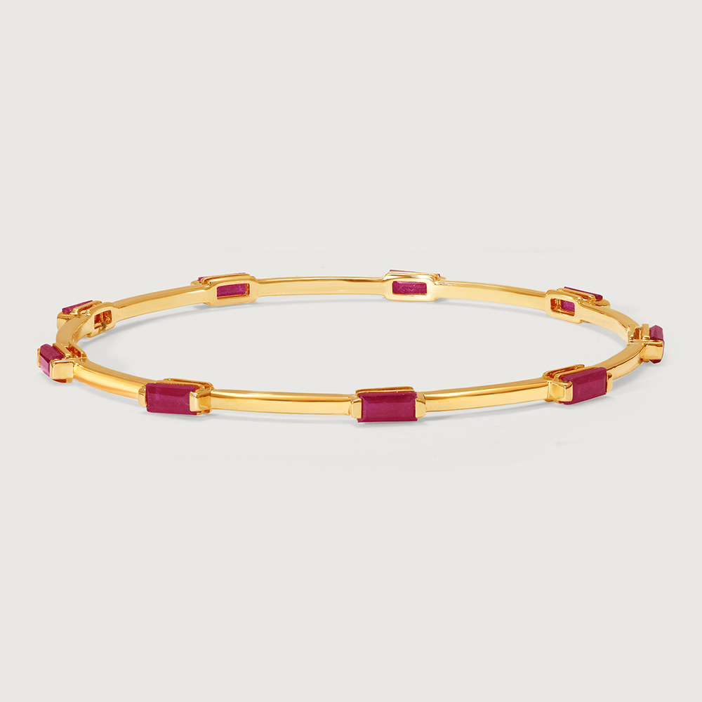 Berry Bellini Baubles 14KT Ruby Bangle