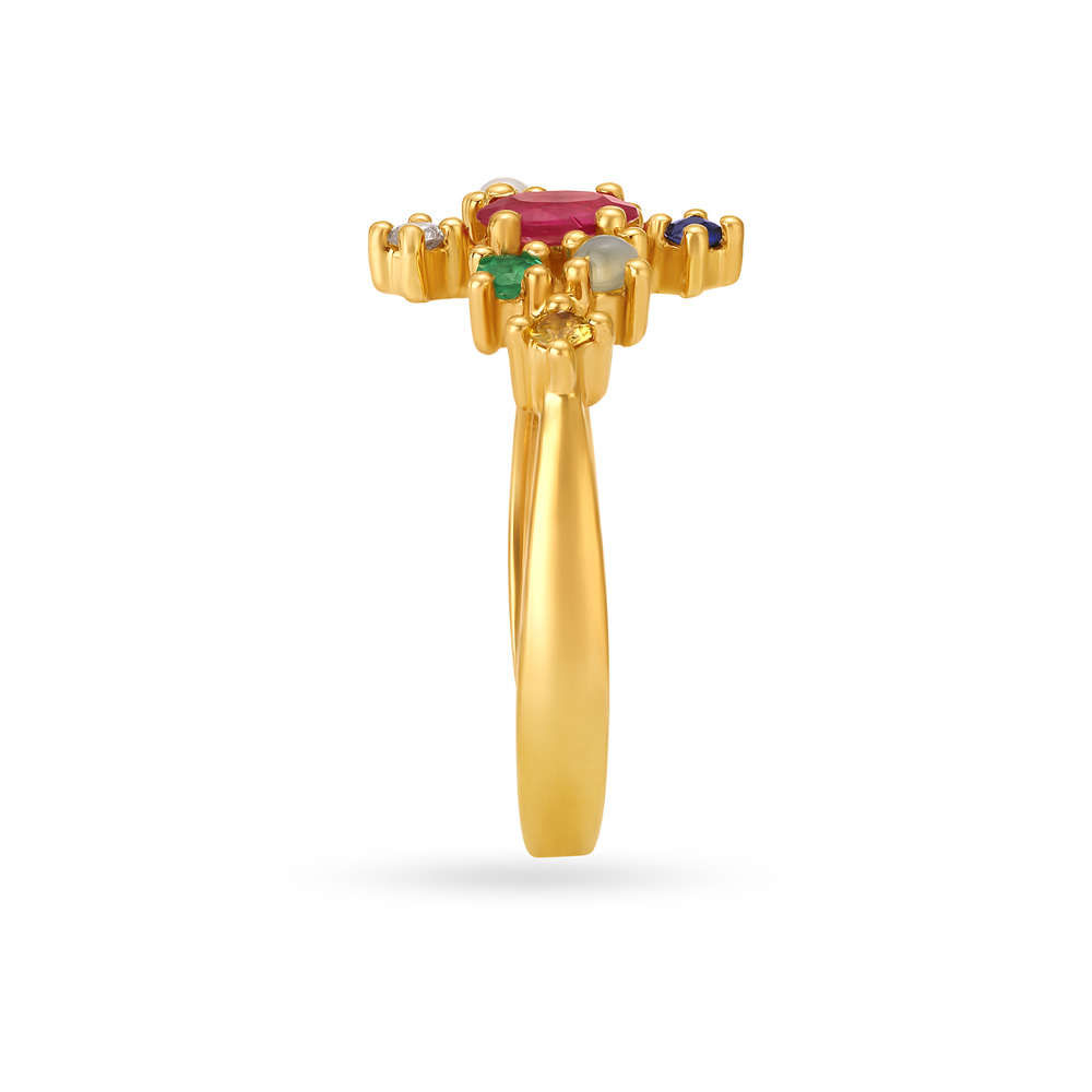 Pristine Navaratnam Finger Ring