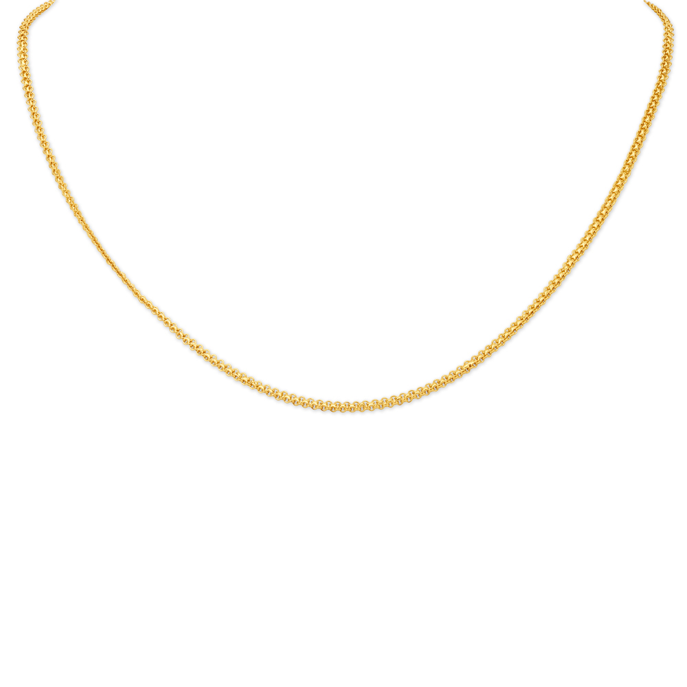 Classic Sleek Gold Chain