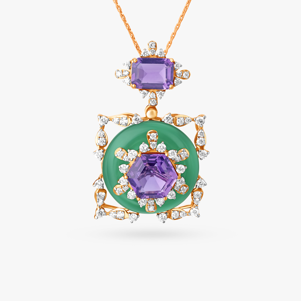 Gorgeous and Fun! Pendant Set