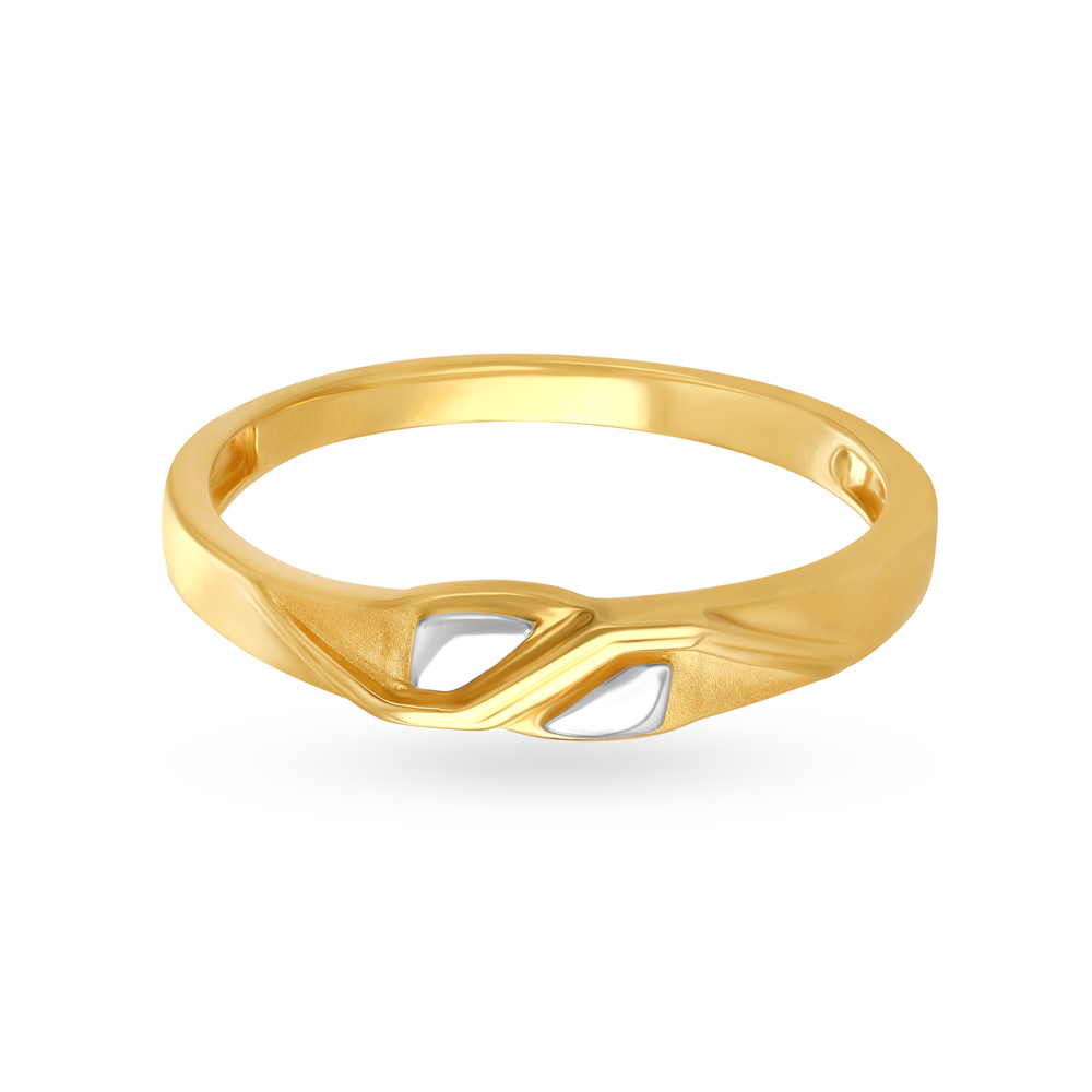 Glamorous Dainty Gold Ring