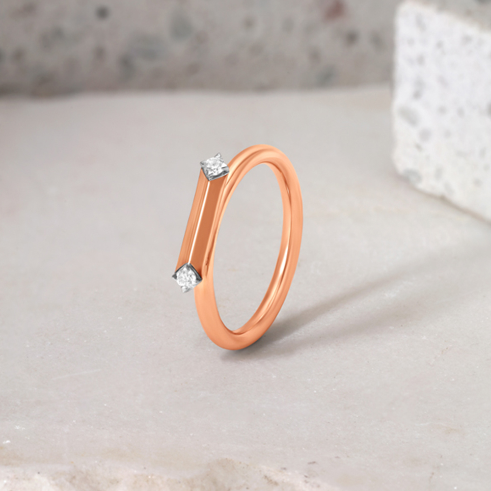 A Bold Flair Ring