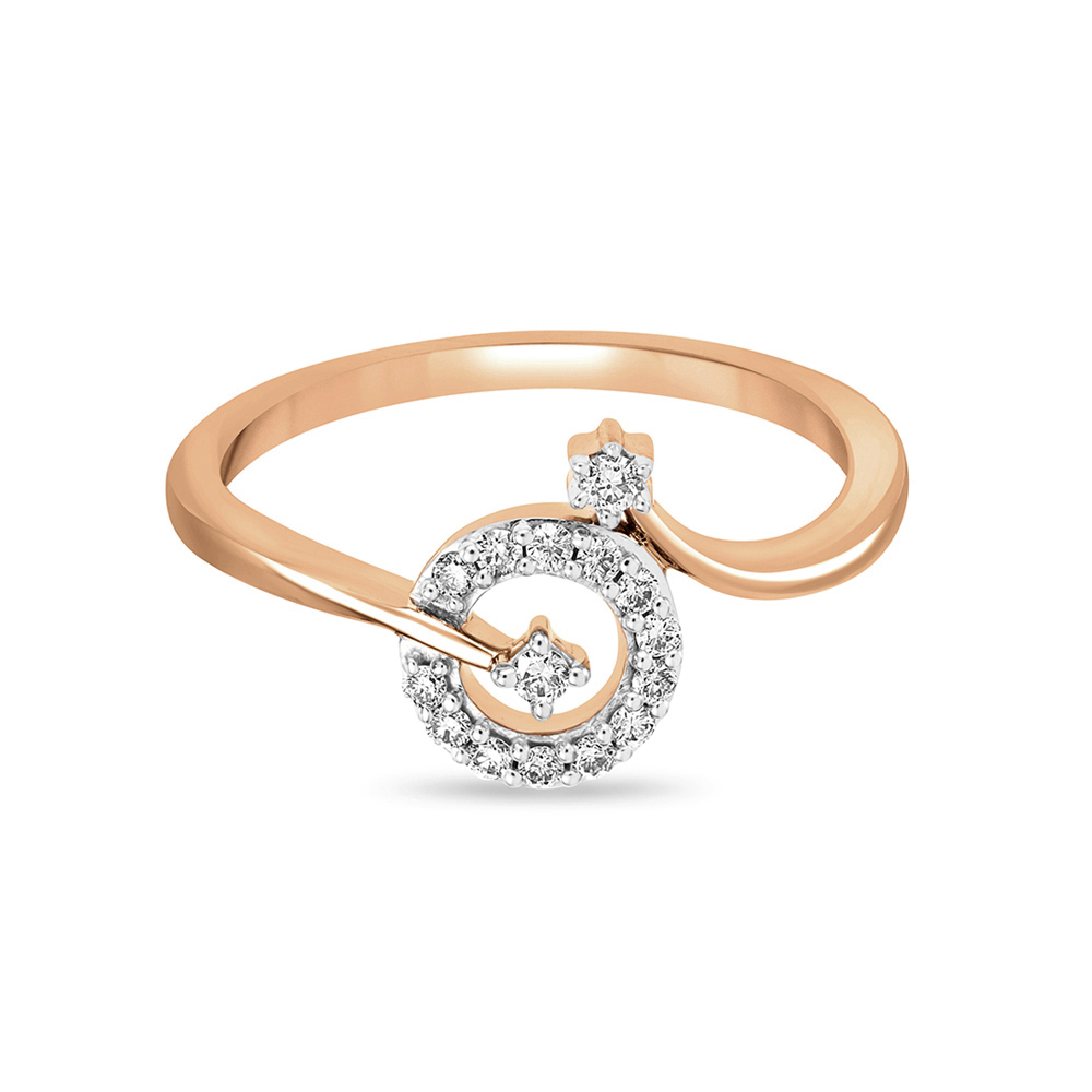 14 KT Rose Gold Majestic Ring