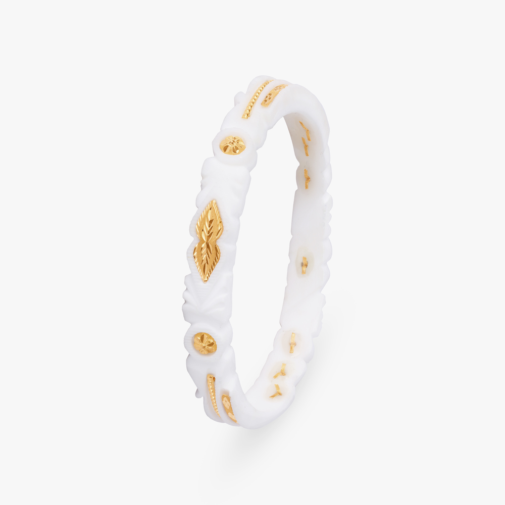 Marvellous Gold Shakha Bangle