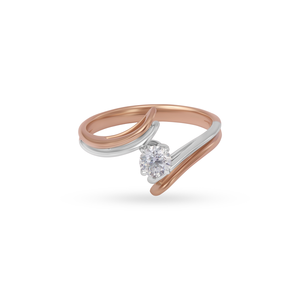 Grandeur Spark Celeste Solitaire Ring
