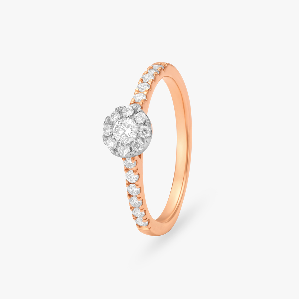 Classy Opulent Diamond Ring