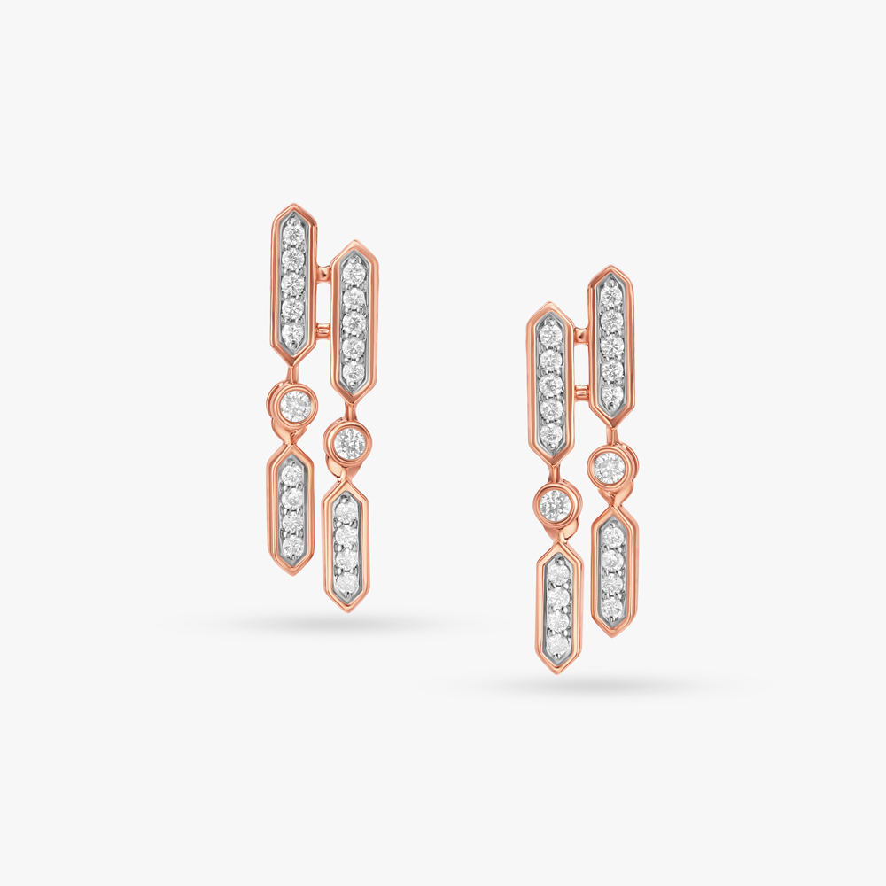 Zig Zag Chic Necklace Set