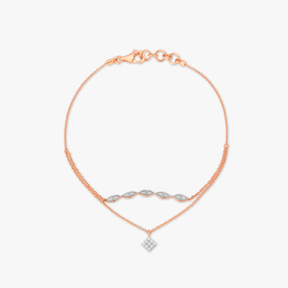 Charming Diamond Bracelet