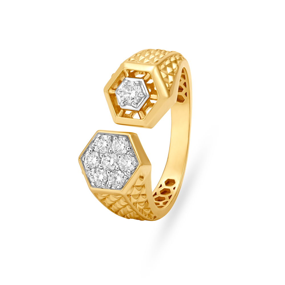 Classy Casting Finger Ring for Men