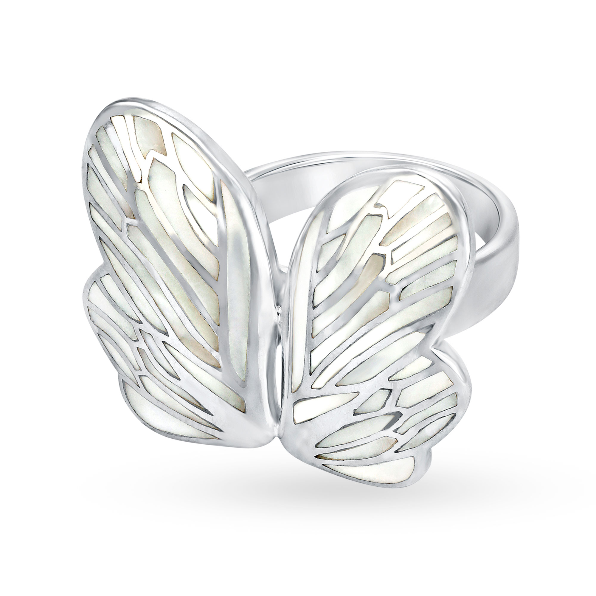 Silver Finger Ring