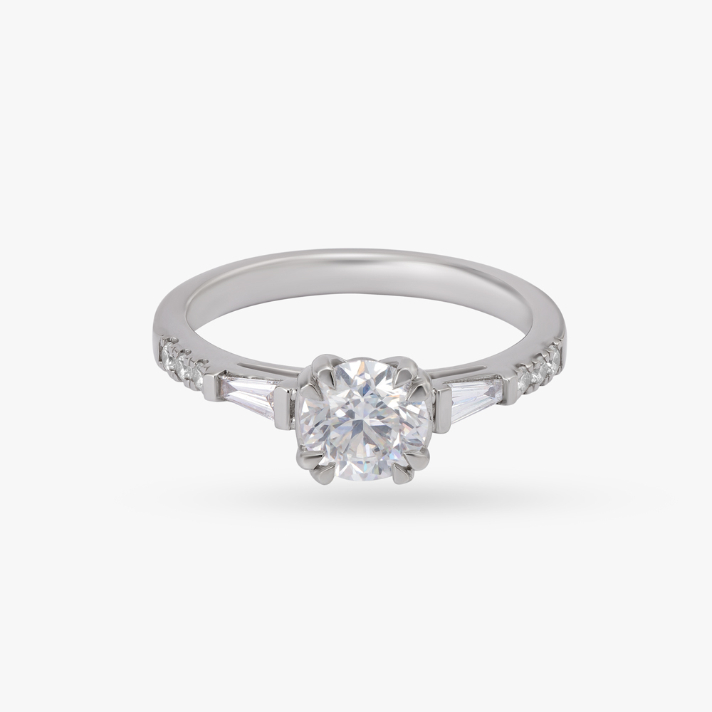 Stellar Glamour Celeste Solitaire Ring