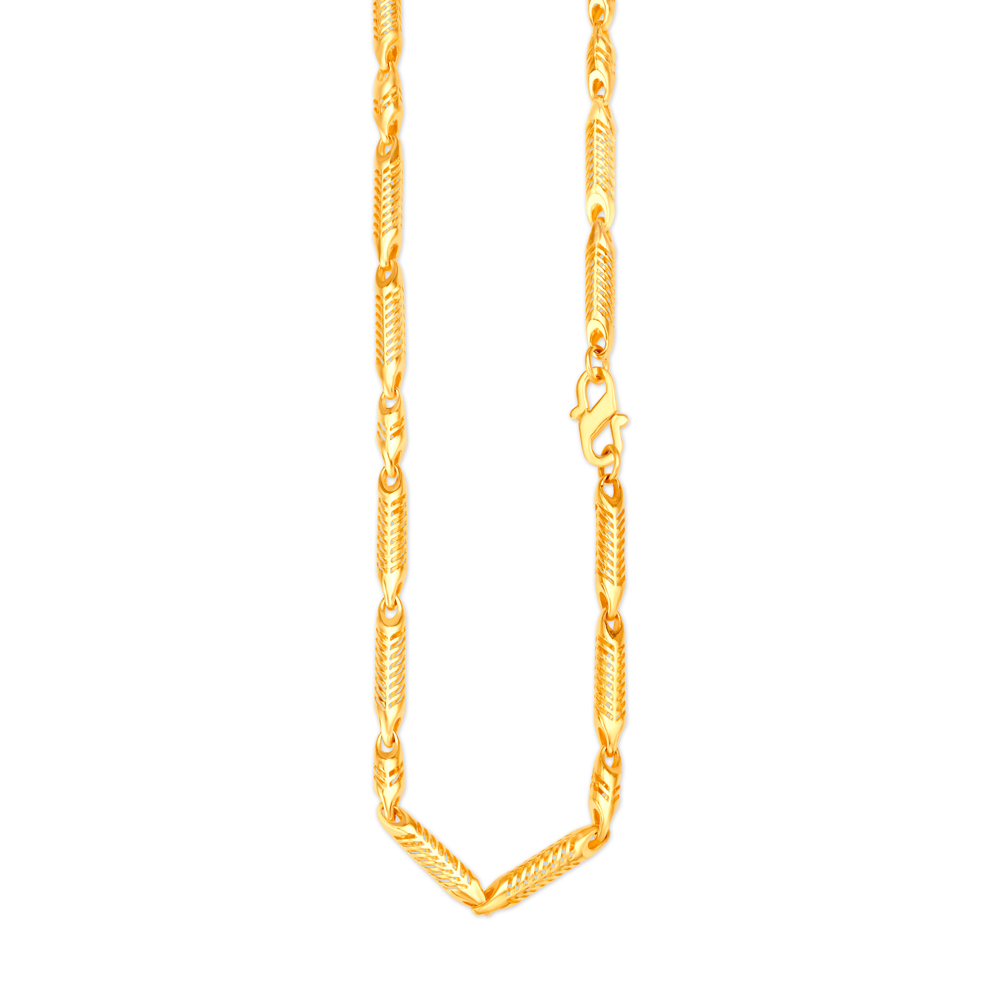Unique Design Gold Chain