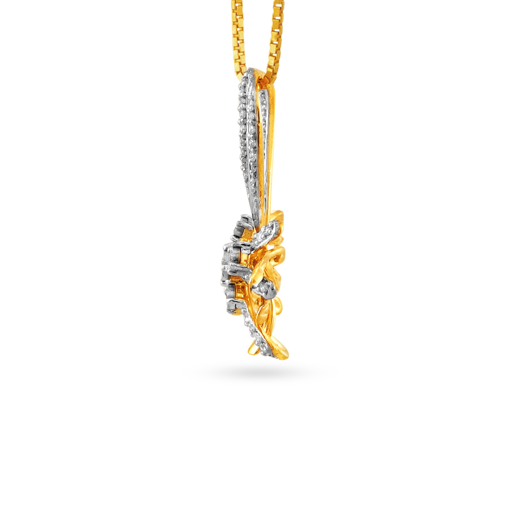 Radiant Pendant and Earrings Set