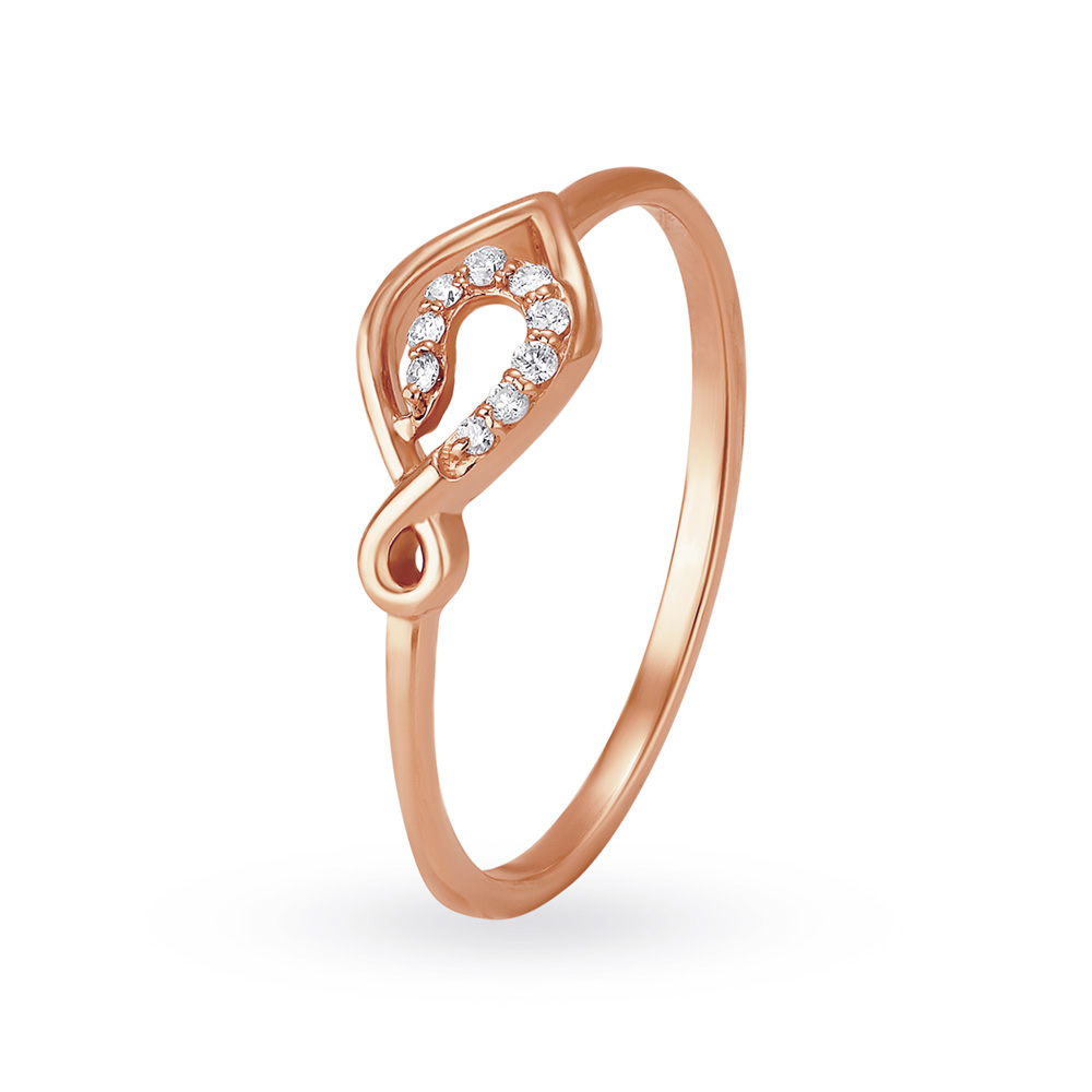 Versatile Diamond Finger Ring