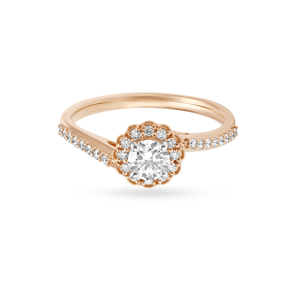 Opulent Lovely Diamond Ring