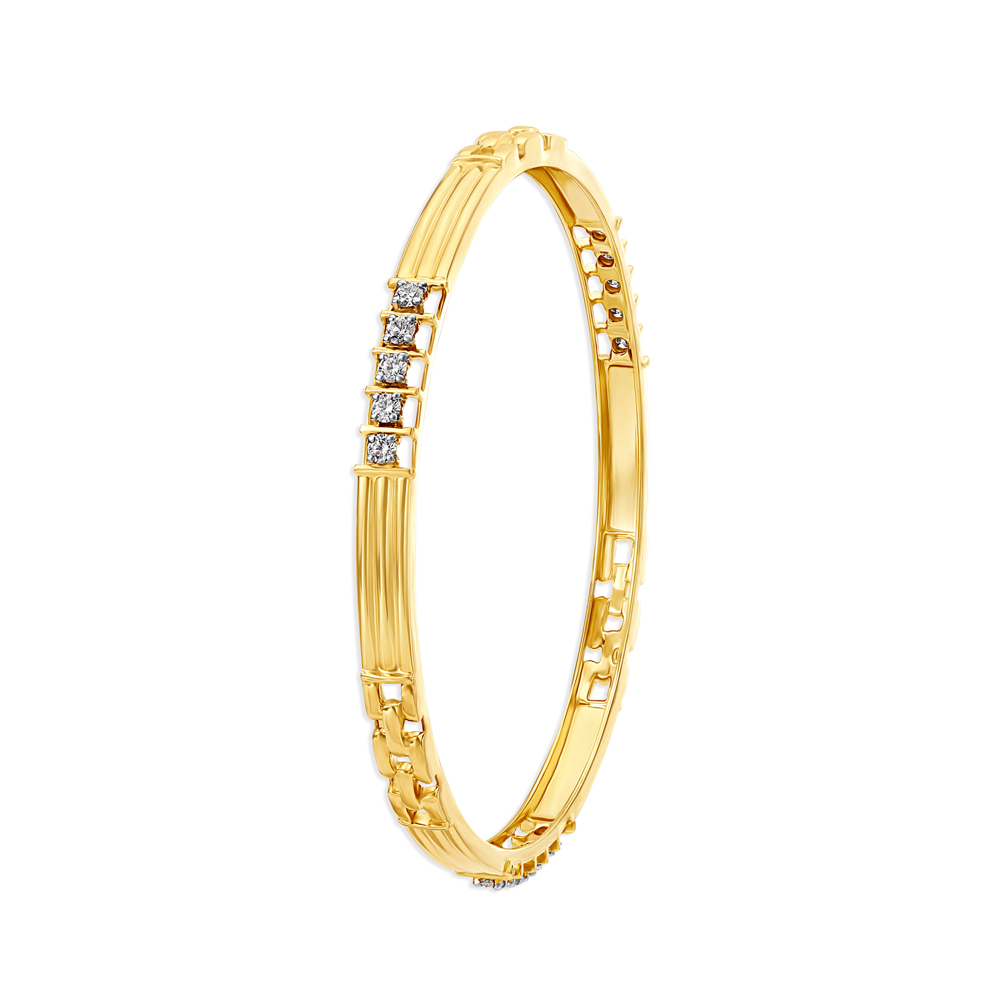 Diamond Kada | Tanishq Online Store