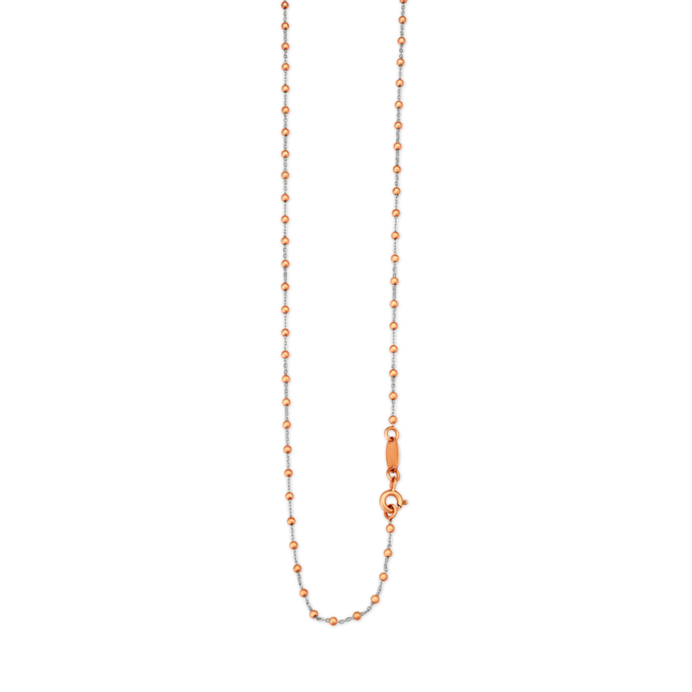 Ravishing Floral Gold Chain