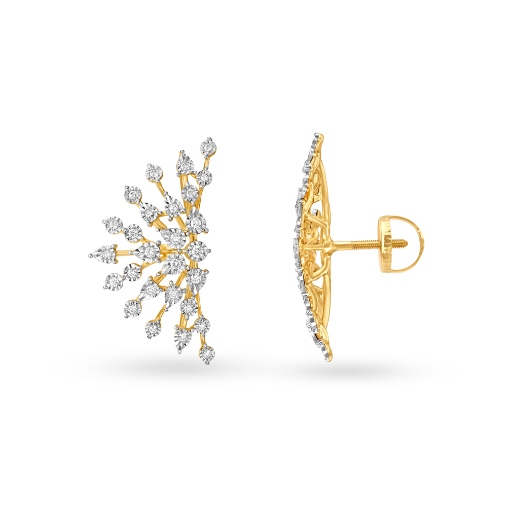 Divine Diamond Necklace Set