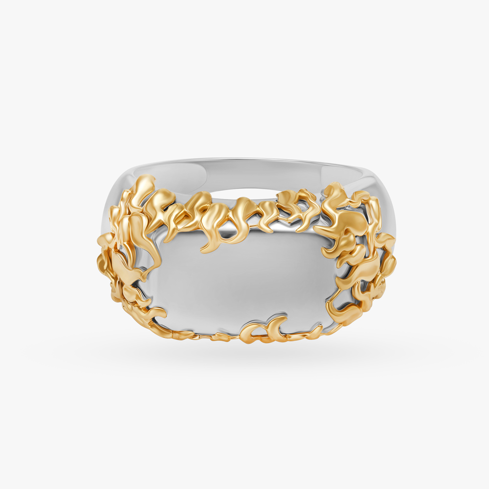 Abstract Elegant Ring