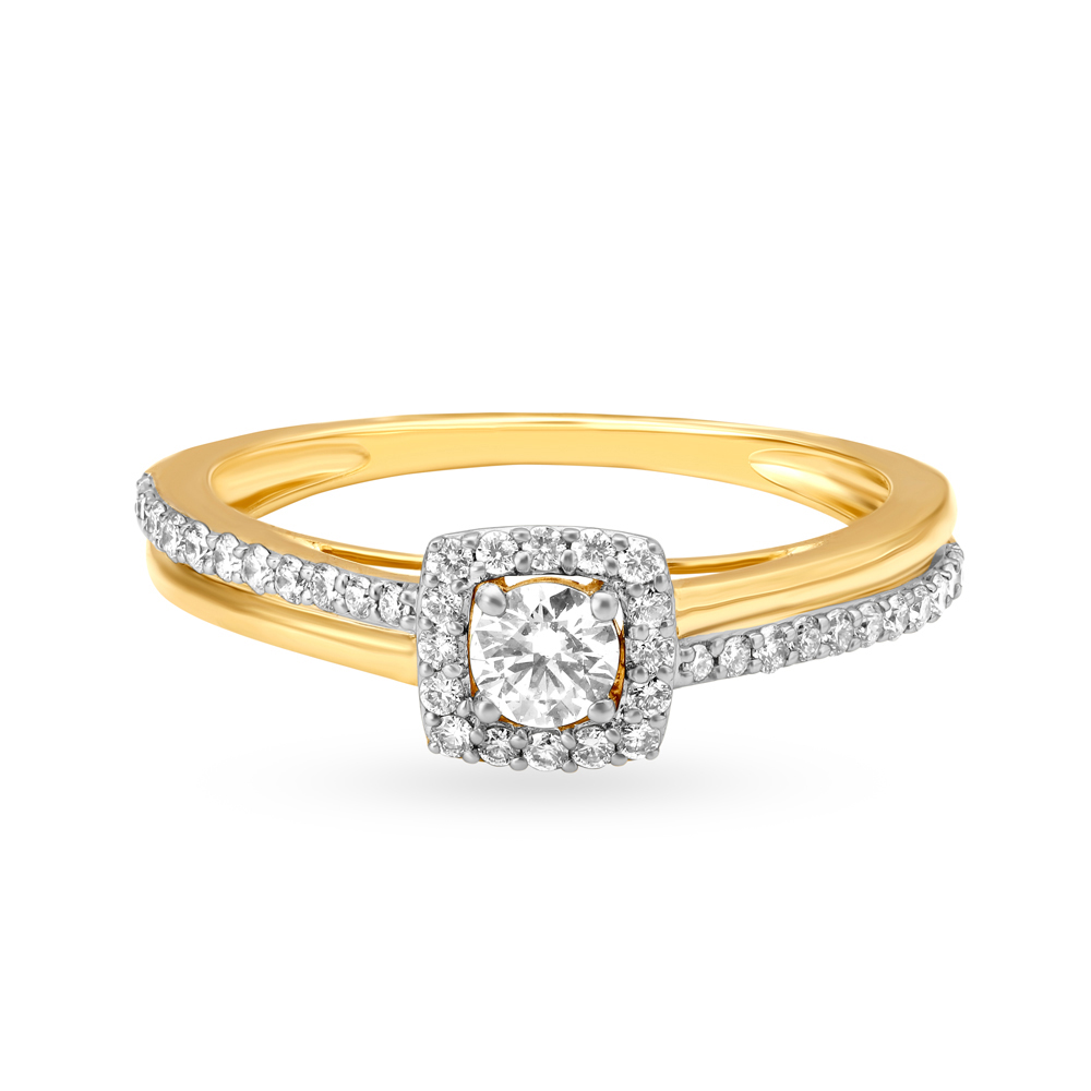 Exquisite Dazzling Diamond Ring