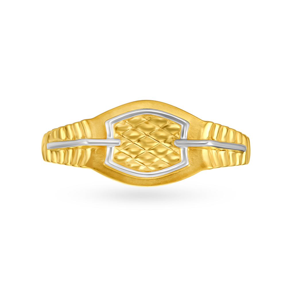 Simple Classy Gold Ring for Men