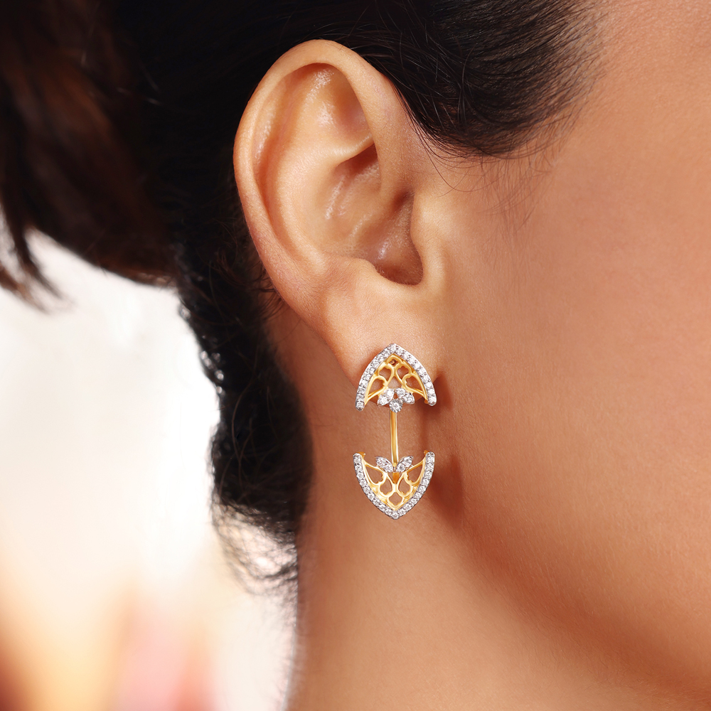 Opulent Modular Earrings